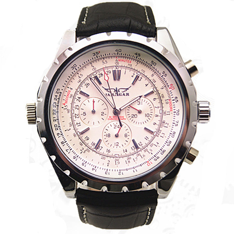 Jaragar Men's Automatic Mechanical Watch – Watchlie Watches