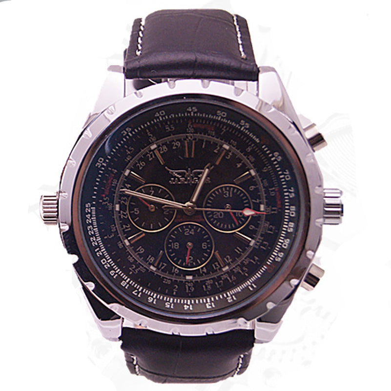 Jaragar Men's Automatic Mechanical Watch – Watchlie Watches