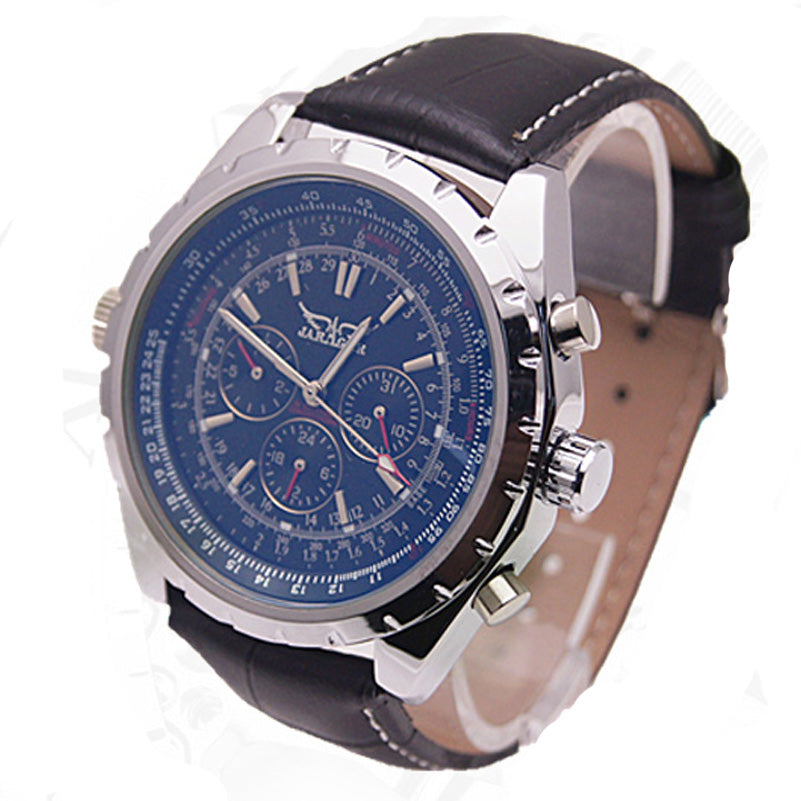 Jaragar Men's Automatic Mechanical Watch – Watchlie Watches