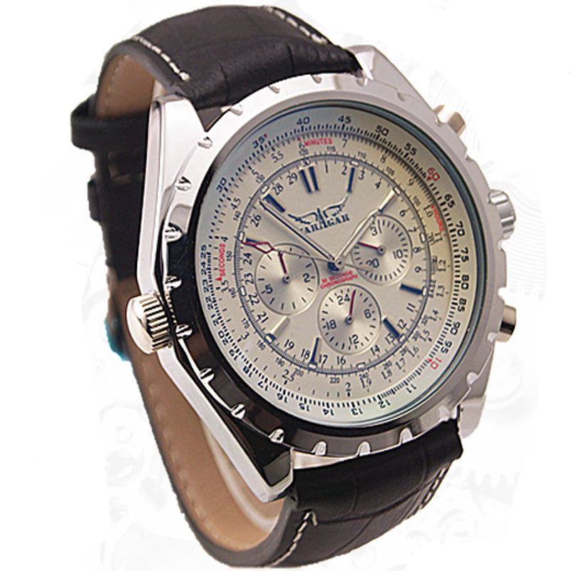 Jaragar Men's Automatic Mechanical Watch – Watchlie Watches